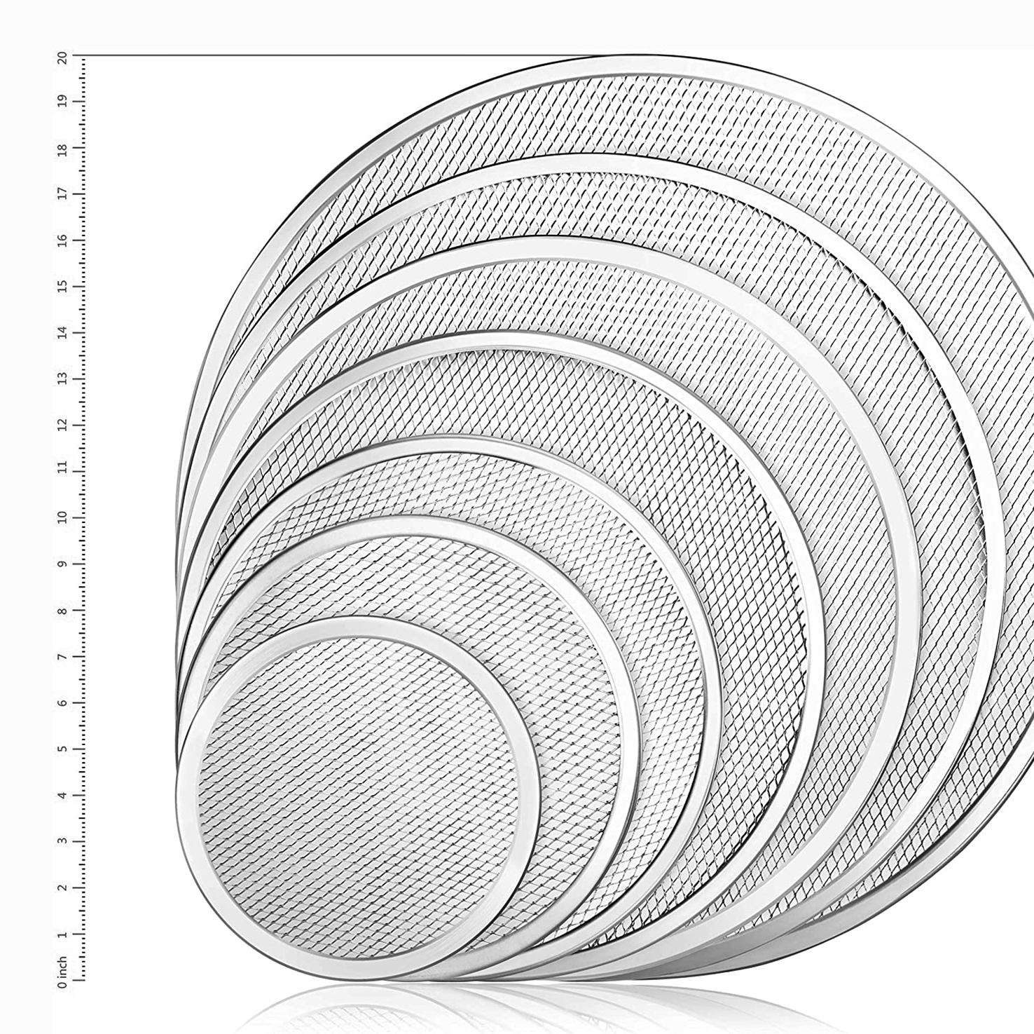 EP20A035: Stainless Steel Pizza Screen - E-Pin Industry and Trade Co., Ltd.